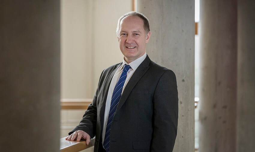 New Dean ready for business | Dixon Walter