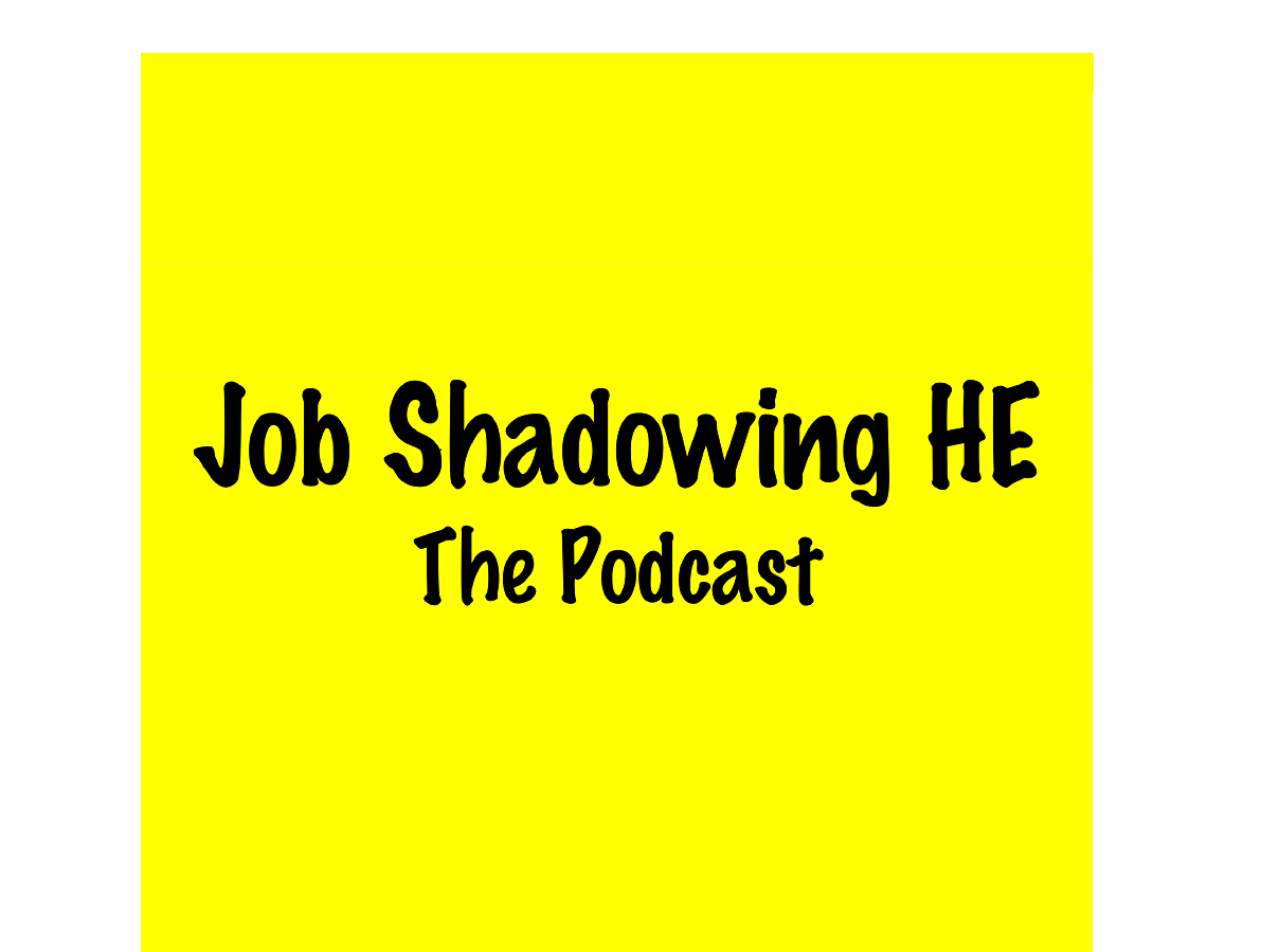 Job Shadowing HE: "The Art and Science of HE Planning" | Dixon Walter